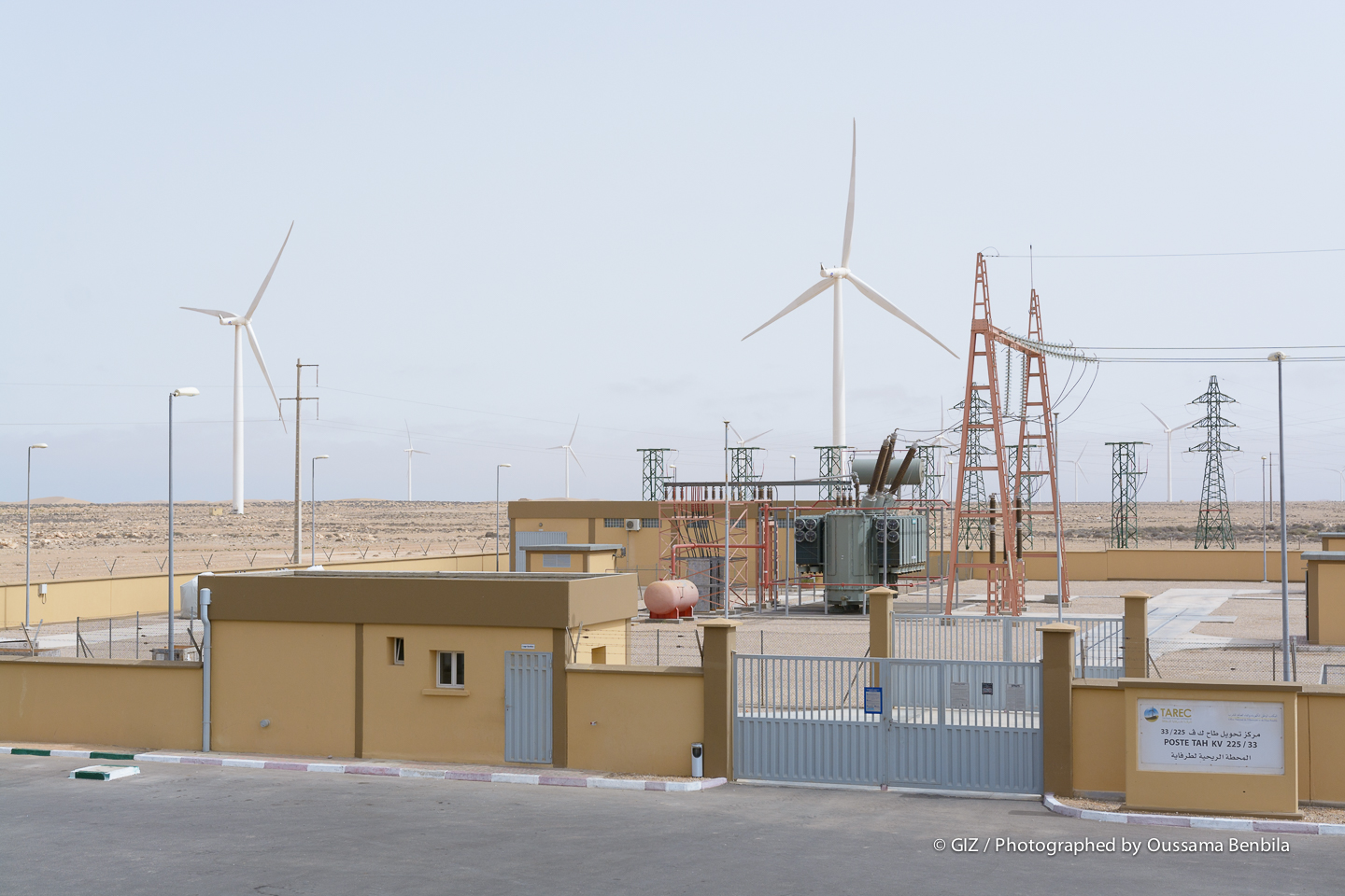 Tariffs: National Transmission System | Energy Partnership Morocco-Germany